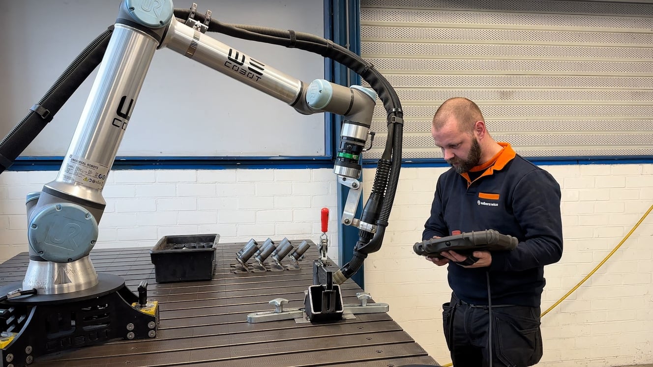 Aalbers|wico: Een revolutie in werkcultuur | WeCobot lasoplossingen