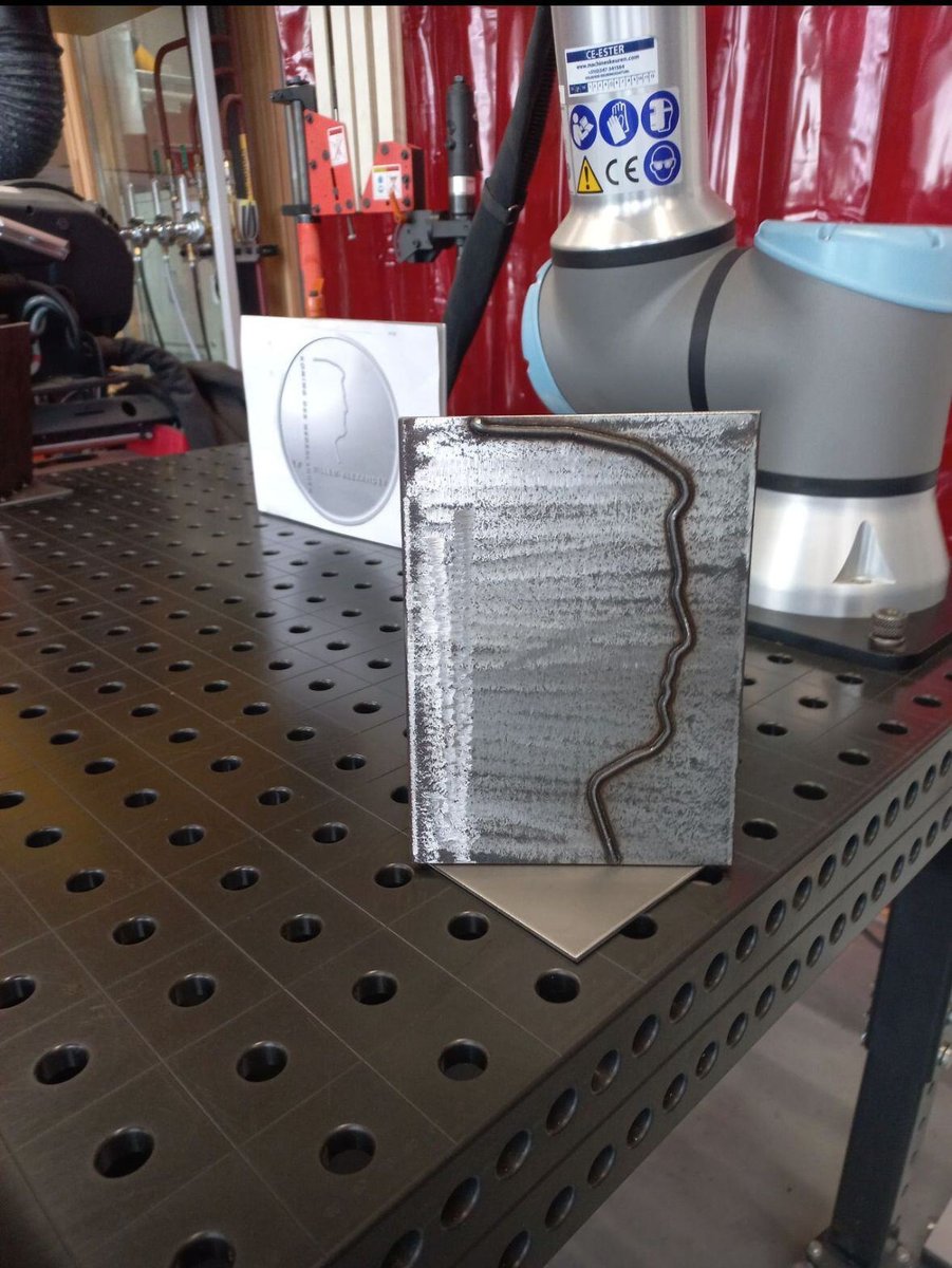 King Willem-Alexander Meets Cobot | WeCobot Welding Solutions