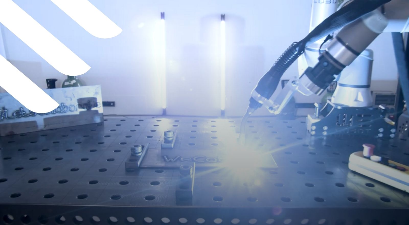 Text Weld Function | WeCobot Welding Solutions