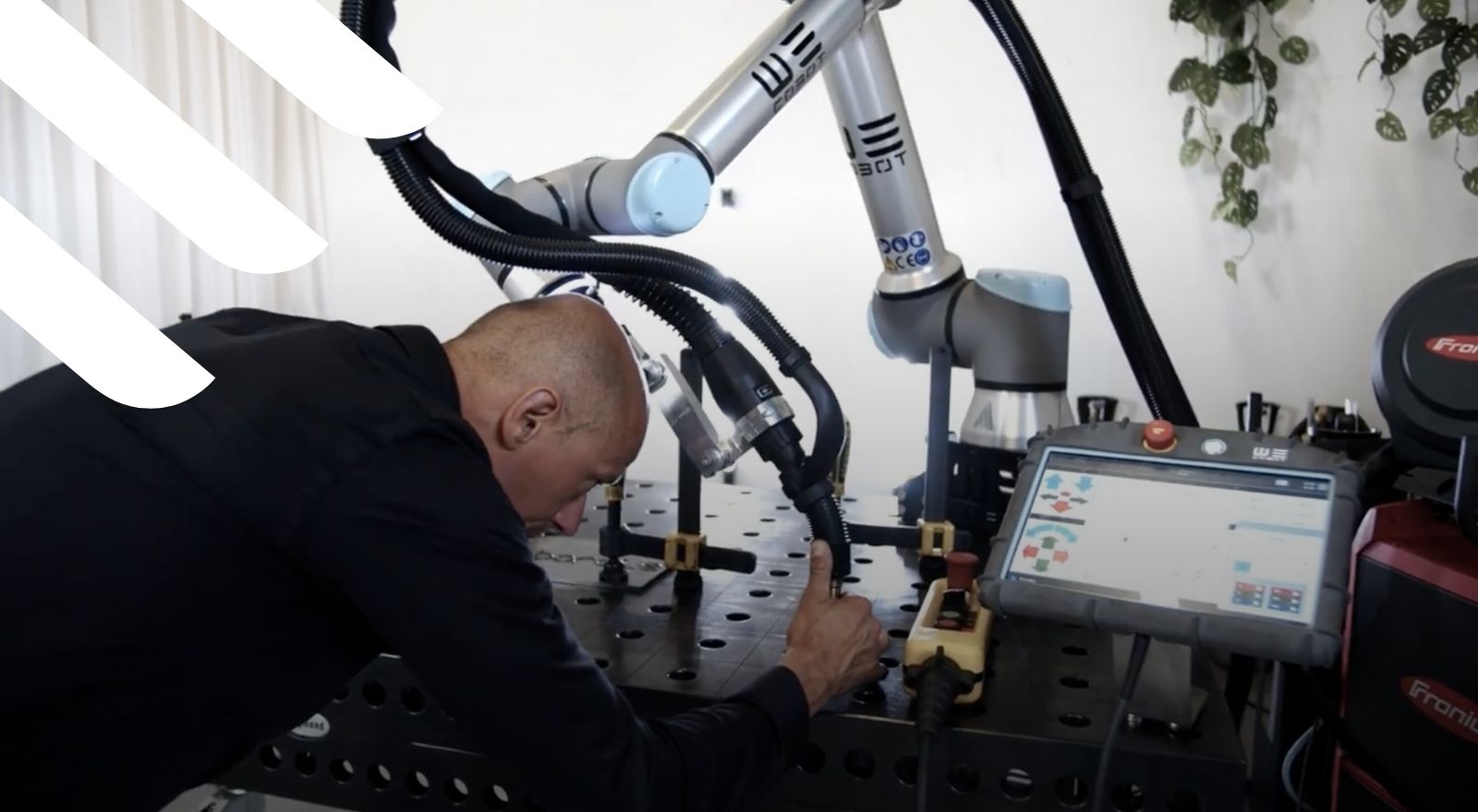 Tool Center Point and Planes Feature | WeCobot Welding Solutions