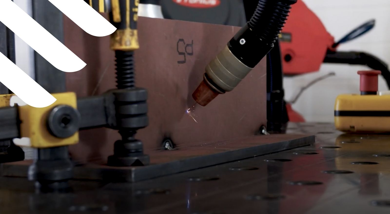 Touch Sensing Feature | WeCobot Welding Solutions
